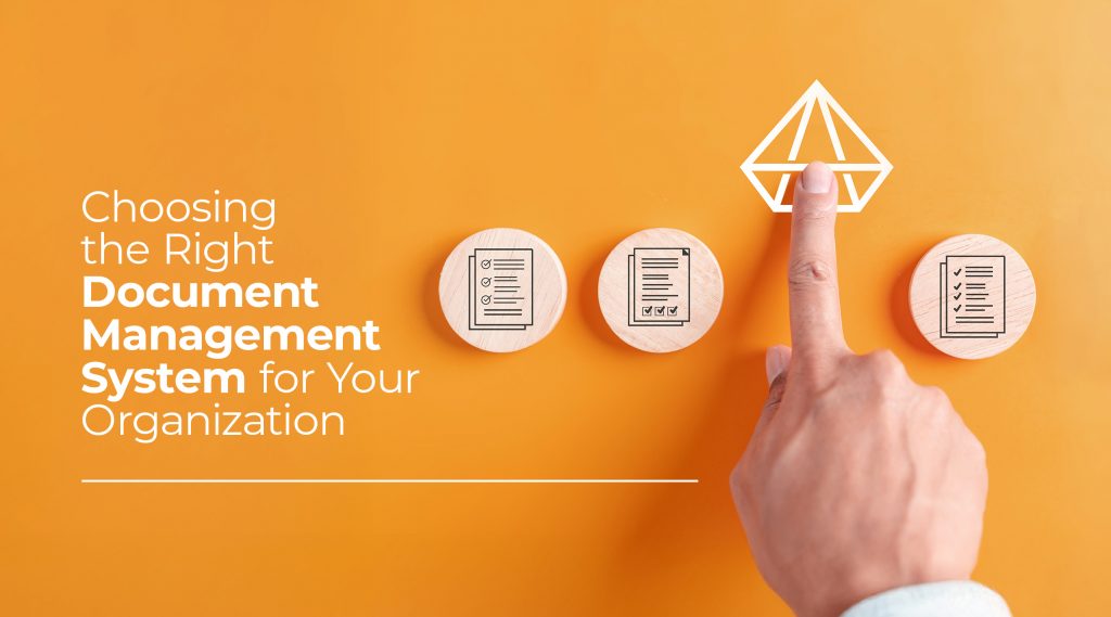 Choosing the Best Document Management System | Pyraman